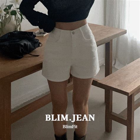 당일출고 만장판매 XS L MADE 블림진 모찌 스판 히든밴딩 코튼 반바지 에이블리