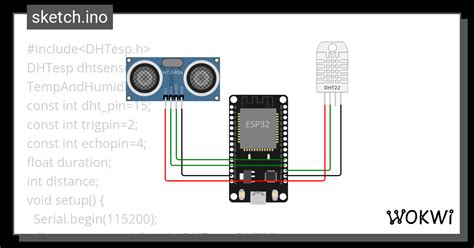 Project5 Wokwi Esp32 Stm32 Arduino Simulator