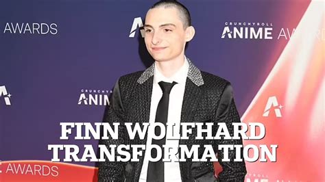 Video Finn Wolfhard Debuts Dramatic Hair Transformation Daily Mail