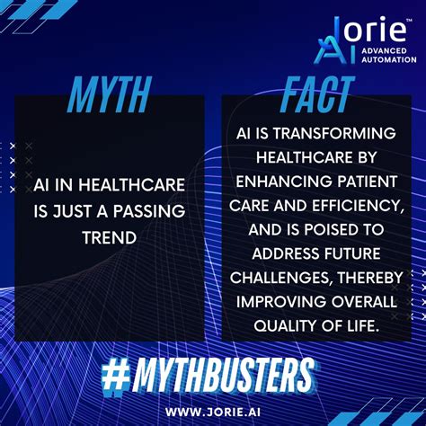 a myth buster on ai in healthcare jorie ai posted on the topic linkedin