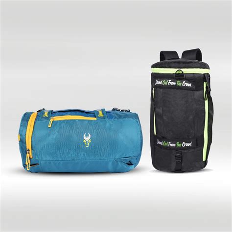 Gladiator Hybrid Gym Bag Cum Backpack Duffle Bag Sports Bag Camo Messenger Laptop Bag