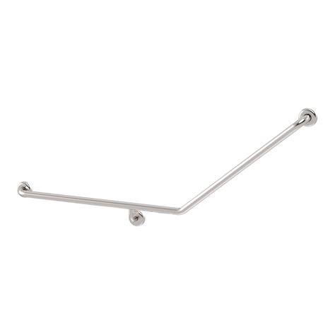 Buy Angled Grab Rail 700mm X 700mm Left Hand Right Hand Mydeal