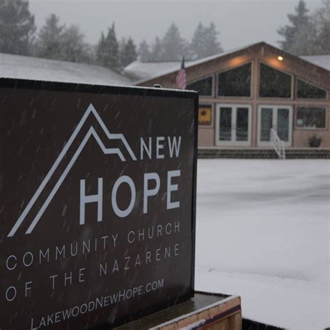 New Hope Community Church Of The Nazarene Lakewood Wa