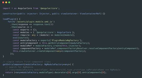 A Way To Build Angular Plugin With Aot And Standalone Deploy By Vitaliy Vostroknutov Medium
