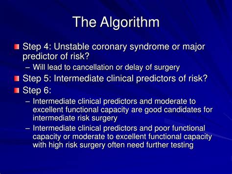 PPT Pre Operative Assessment Of The Surgical Patient PowerPoint Presentation ID
