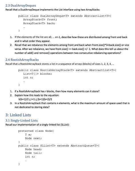 23 Dualarraydeques Recall That A Dualarraydeque