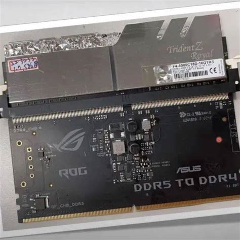 【资讯】ddr5内存太贵，影响高端z690销售怎么办？华硕研发出内存转接卡 主板 管理 价格