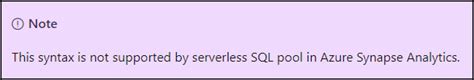 Synapse Serverless Pool Connectivity In Ms Acess Microsoft Qanda