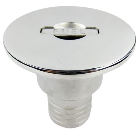 보트 데크 필 필러 캡 키리스 앵글 넥 디젤 316 마린 스테인레스 스틸 Wo 키 1 12 인치 38mm