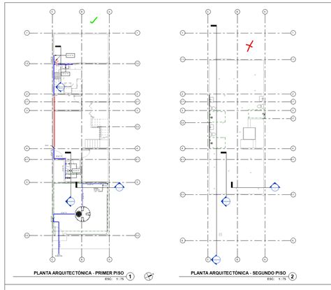 solved walls not showing in second floor plumbing plan autodesk