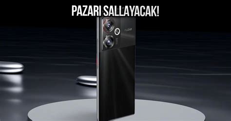 Nubia Z50S piyasaya sürülüyor: Özellikleri ve Fiyatı! - ShiftDelete