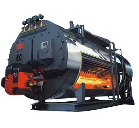 Cylindrical Spantek Thermic Fluid Heaters At ₹ 450000 In Pune Id