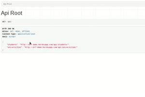 Django REST Framework Tutorial CodeProject