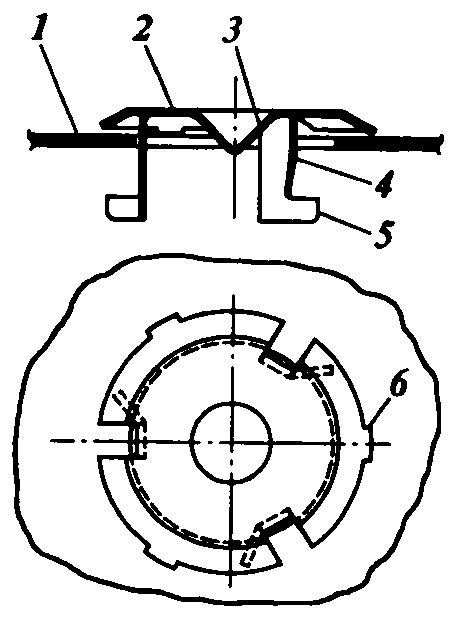 Клапанные тарелки