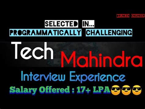 Tech Mahindra Java Interview Questions And Answers YOE LPA Selected YouTube