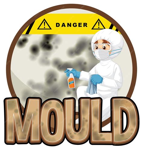 Free Vector Mould Text Word Isolated