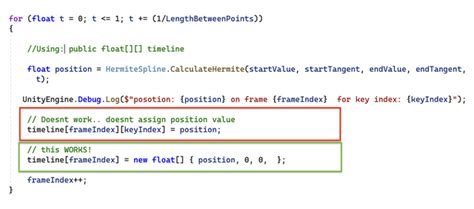 Need Help Im Trying To Assign A Value To A Specific Index In A Nested