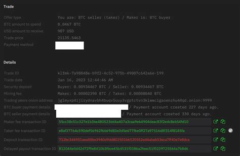 Fee Reimbursement For Trade Klfmk · Issue 1311 · Bisq Networksupport