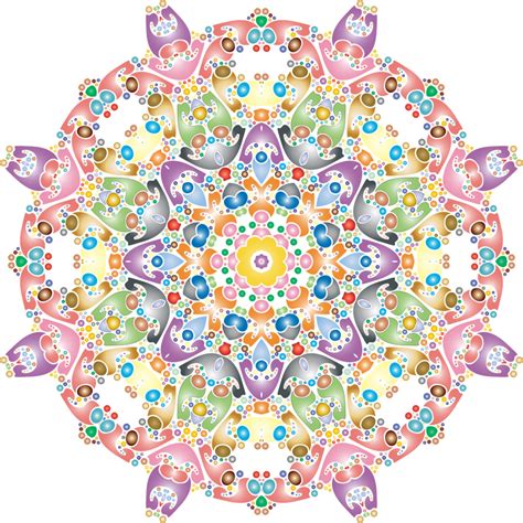 Hexagonal Tessellation Design 7 Openclipart