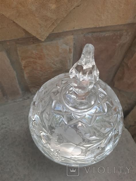 Кришталева салатниця або цукерниця 111693798 купить на Violity