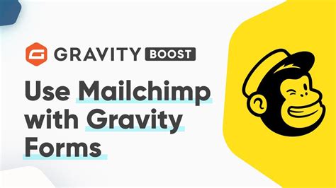 Use Mailchimp With Gravity Forms Gravity Integration 2022 Youtube