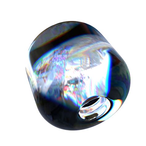 Abstract Shape 3d Illustration 35215388 Png