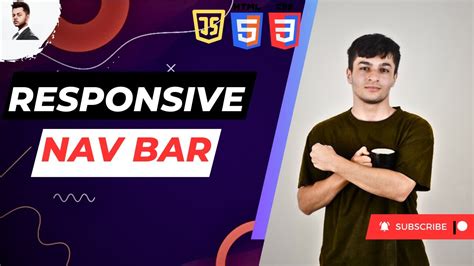 responsive nav bar a step by step guide adicodehub 🌐💻 webdev