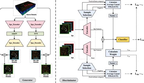 Figure 2 From Spectralspatial Enhancement And Causal Constraint For