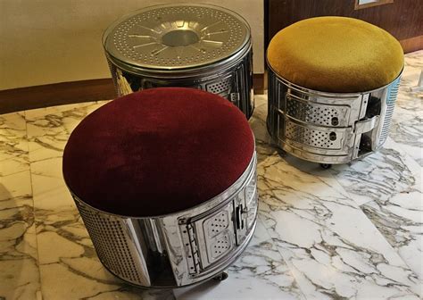 Drum On Wheel Prototype Chiar Furniture And Home Living Furniture