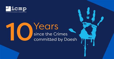 Icmp Marks The Legacy Of Daesh Atrocities On Surviving Families Of The