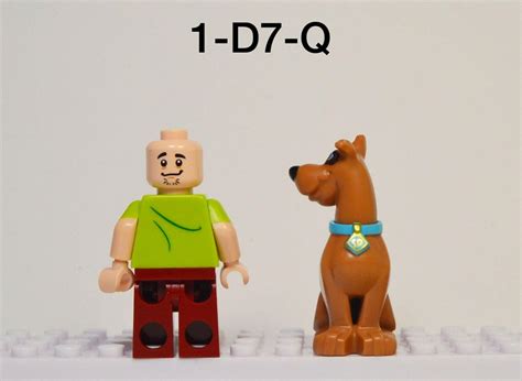 Lego Scooby Doo Shaggy And Minifigures Lot 75901 Mystery Planes Adventure