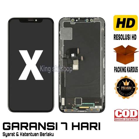 Jual Lcd Touchscreen Iph X Iph Xs Fullset Shopee Indonesia