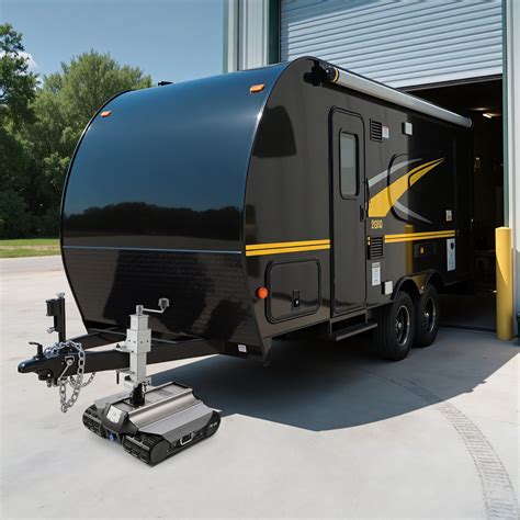 Vevor Remote Control Trailer Mover 9000 Lbs 328 Ft