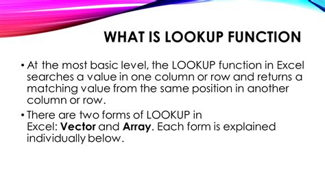 G12 Chapter2 LOOKUP FUNCTION
