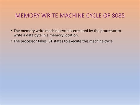 Timing Diagram 8085 Pdf