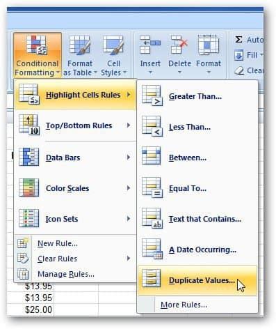 How To Find Duplicate Entries In Microsoft Excel