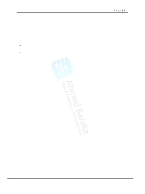 Practice 22 Using Oracle Goldengate In A Multitenant Container Database Pdf Computer File