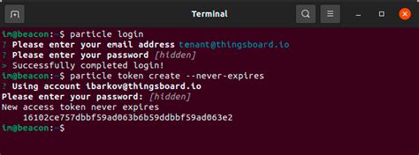 Particle Integration Thingsboard Professional Edition