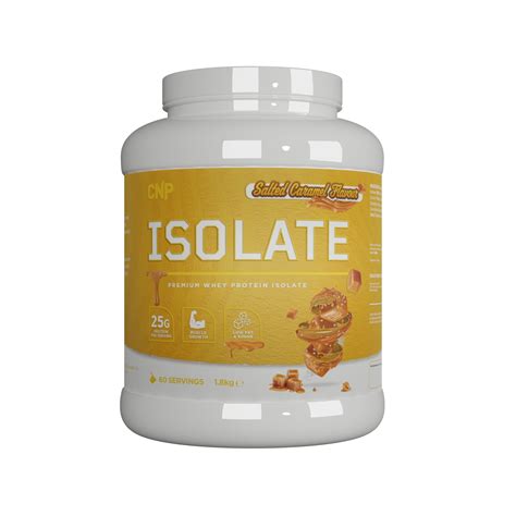 Cnp Professional Isolate Premium Whey Protein Isolate 18kg 26g