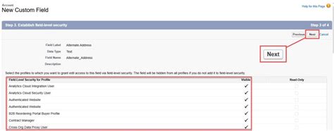 Standard And Custom Fields In Salesforce