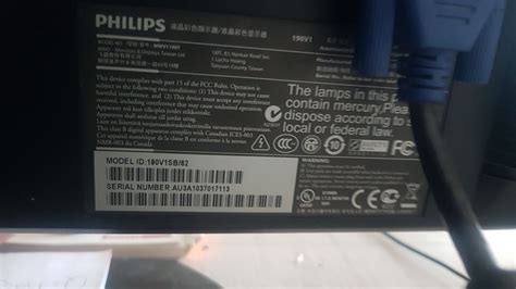 Philips 190V1SB/62 monitör kaç Hz? | Technopat Sosyal