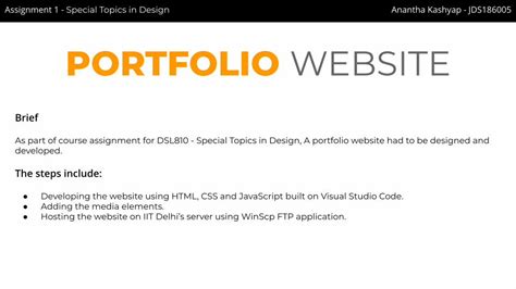Pdf Developing The Website Using Html Css And Javascript Dokumentips