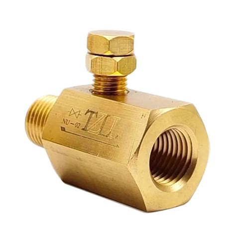 Hot Sales Products Hydraulic Pressure Gauge Buffer Switch Buffer Valve