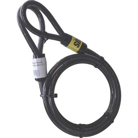 Sirius High Tensile Heavy Duty Steel Security Cable Security Cable