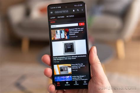 Infinix Zero G Review Software Performance