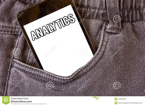 Word Writing Text Analytics Business Concept For Data Analysis Financial Information Statistics