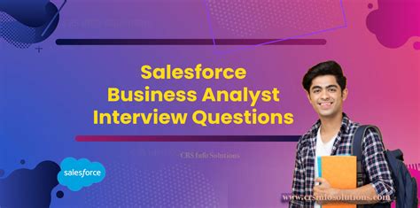 Salesforce Business Analyst Interview Questions Crs Info Solutions