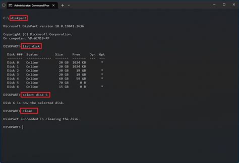 Use DiskPart To Clean And Format A Drive That Is Not Working On Windows Windows Central