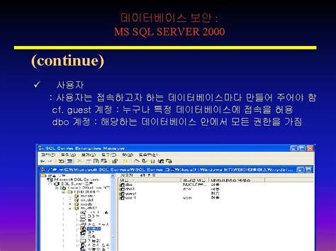 Ms Sql Server 2000 Ms Sql Server 2000