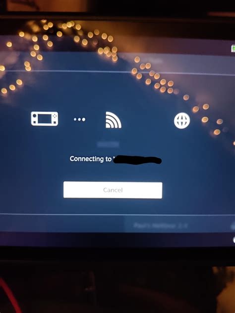 New Deck Initial Setup Not Connecting To My Wifi R Steamdeck
